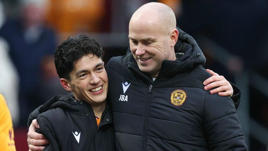 Motherwell 2-0 Aberdeen: What Jens Berthel Askou said - BBC Sport