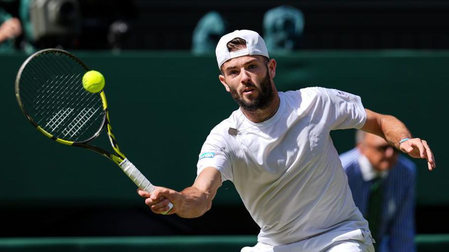 Wimbledon 2025: Jacob Fearnley 'still in awe' on return to All England ...