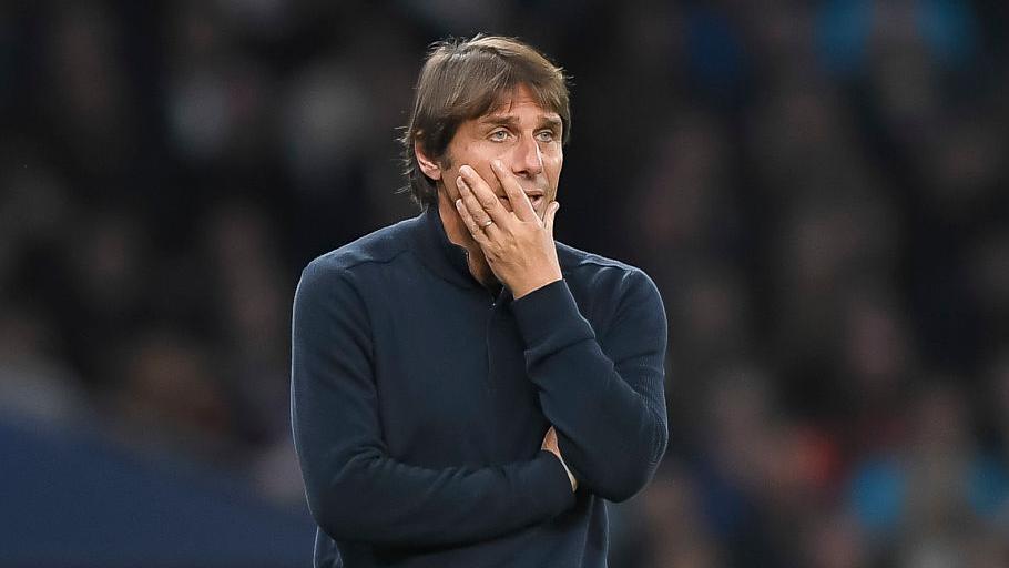 Tottenham: C﻿onte 'really, really upset' by VAR - BBC Sport