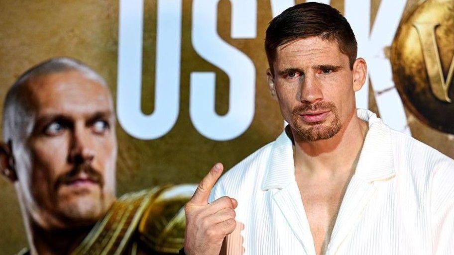 Usyk vs Rico: Dutchman wants rematch and apology from officials - BBC Sport