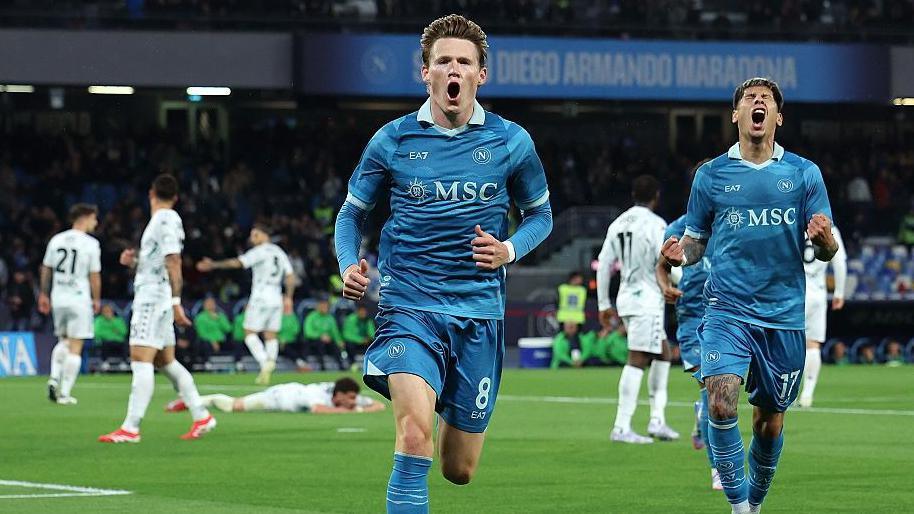 Scott McTominay reaches new goals height with Napoli in fruitful ...