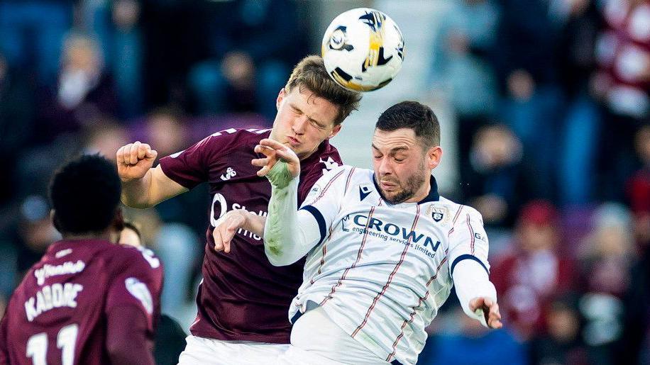 Dundee v Hearts: Team news - BBC Sport