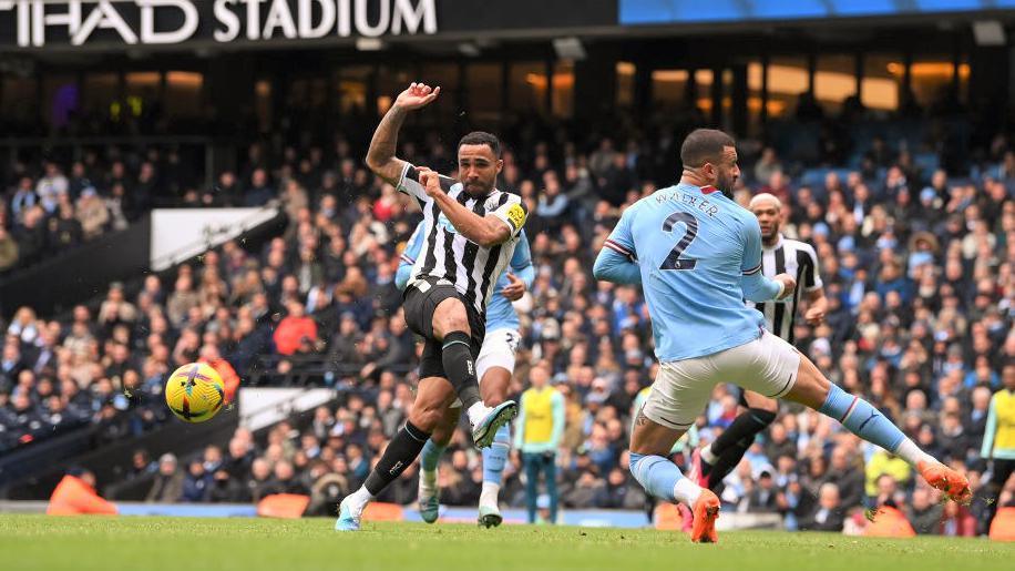 Newcastle: 'I hear a lot of noise' - Wilson addresses form - BBC Sport