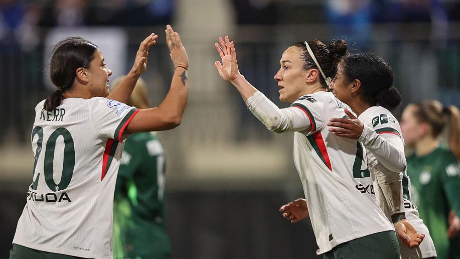 Wolfsburg 1-2 Chelsea: Lucy Bronze and Sam Kerr score as Blues reach ...