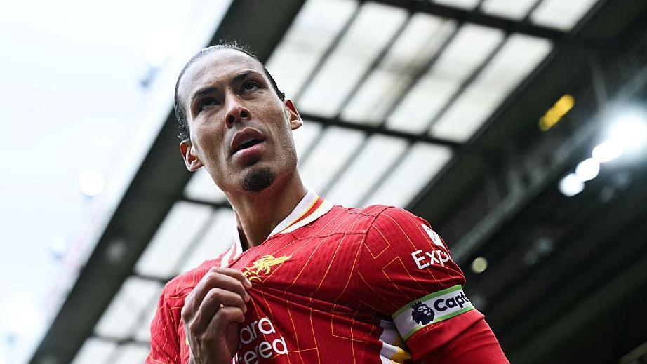 Virgil van Dijk signs new contract: 'It was always Liverpool' - BBC Sport
