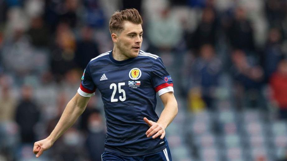 James Forrest determined to 'enjoy every day' with Scotland - BBC Sport