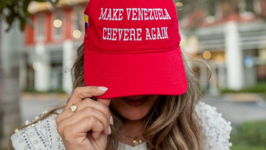 What Trump supporters in Florida make of US seizing Maduro - BBC News