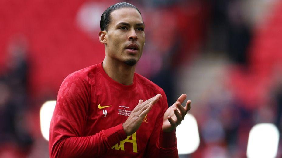 Liverpool news: Real Madrid or Barcelona 'always been Van Dijk's dream ...