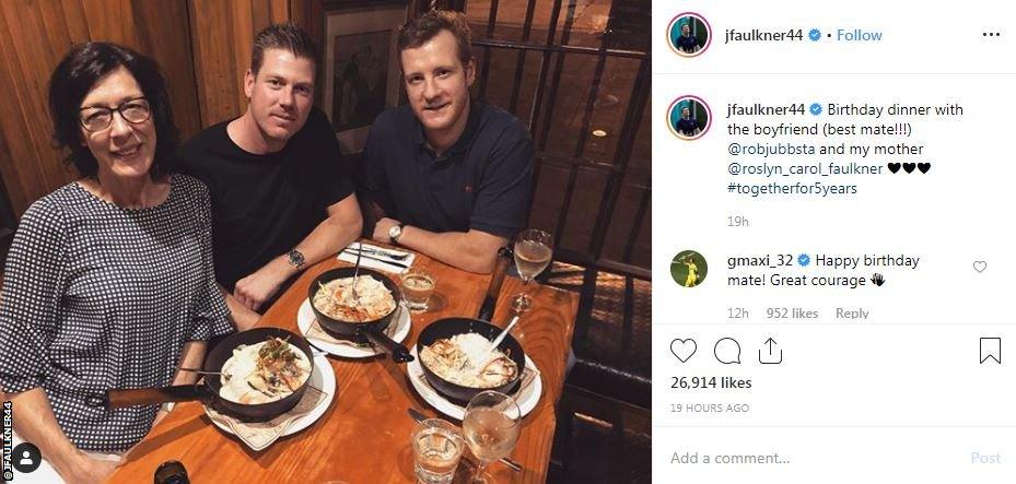 James Faulkner: Australian all-rounder says he is not gay after ...