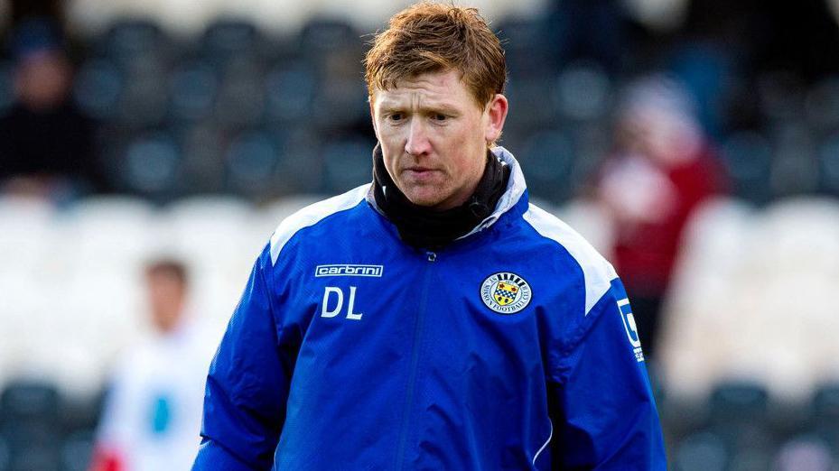 Dundee appoint David Longwell in new player development role - BBC Sport