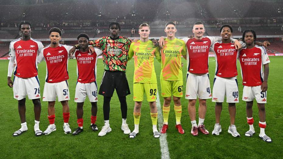 Arsenal 5-1 Bolton: Mikel Arteta reaction - BBC Sport