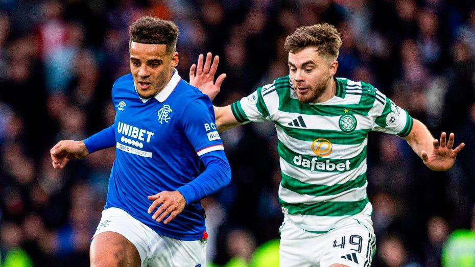 Celtic v Rangers: Team news - BBC Sport