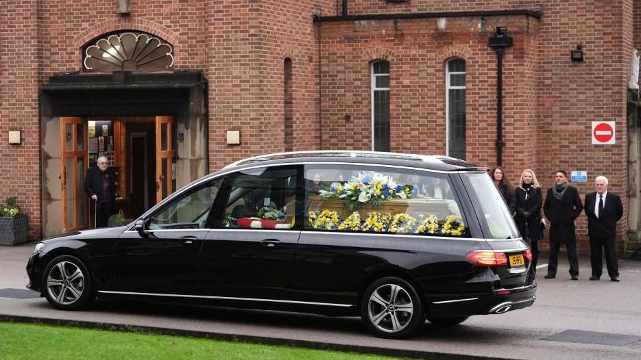 Footballer Terry Yorath remembered as 'funny, kind man' at funeral ...