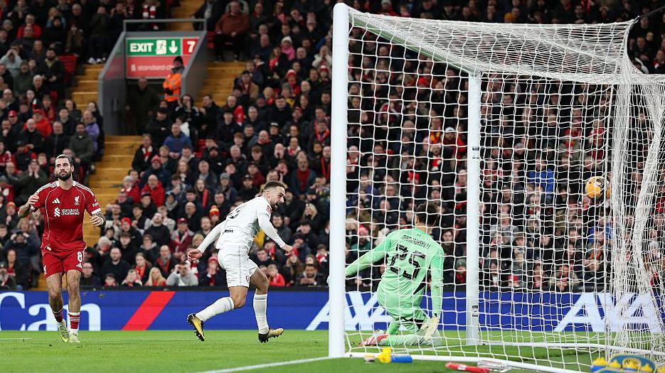 Liverpool 4-1 Barnsley: Reds set up fourth-round tie against Brighton ...