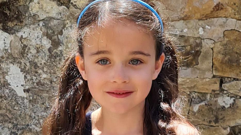 Truck driver jailed for death of girl, 6, as she stepped off bus - BBC News