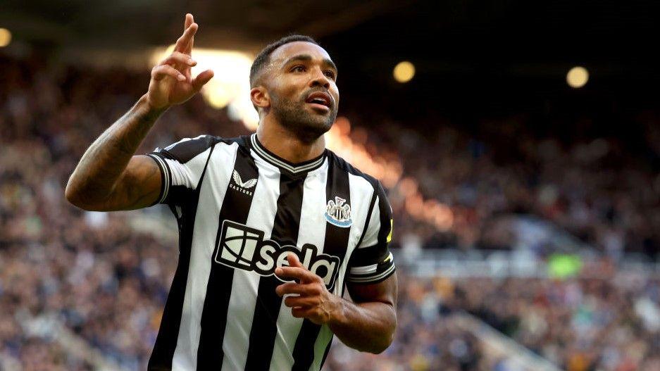 Callum Wilson eyes second place on Newcastle scorers list - BBC Sport
