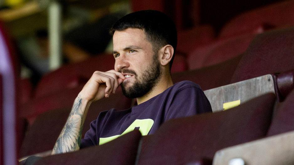 Stamatelopoulos watches on before Motherwell move - BBC Sport