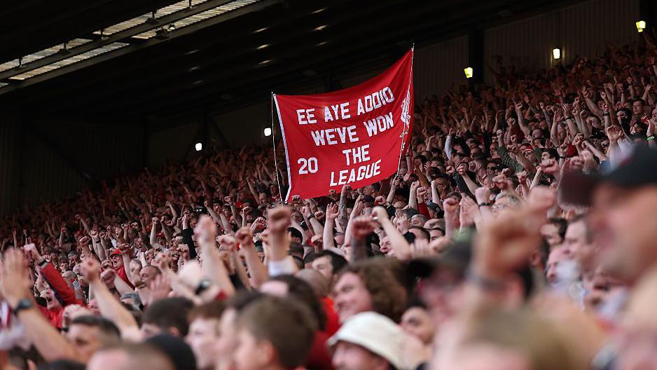 'Congratulations, Liverpool. It took you long enough' - BBC Sport