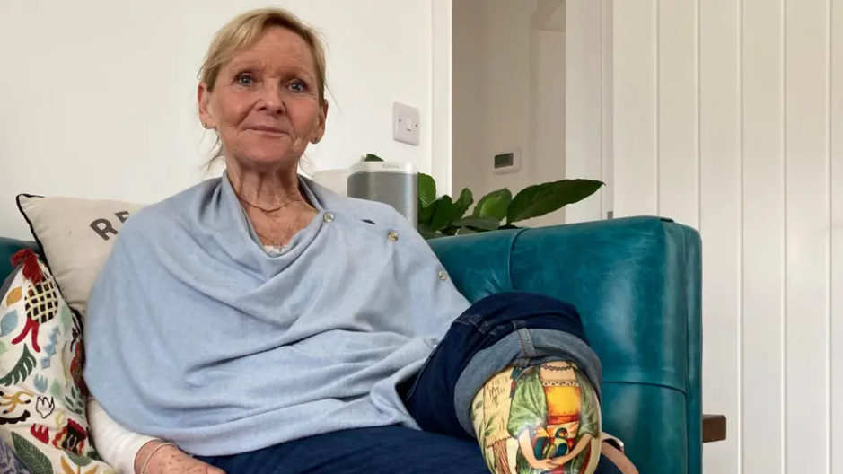 Woman to be reunited with prosthetic leg lost at sea in Bridlington ...