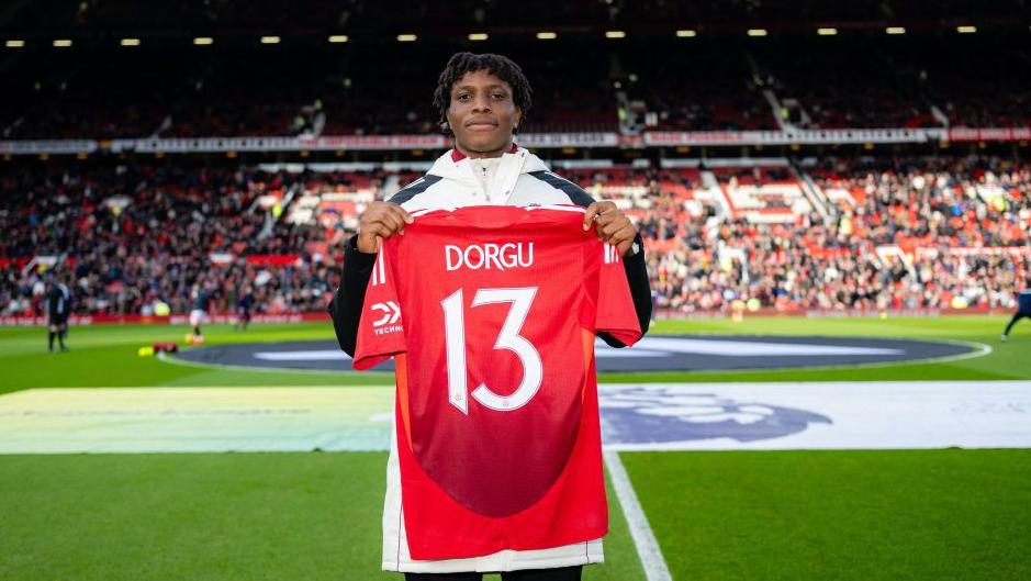 Man Utd news: Patrick Dorgu - profile of new defender - BBC Sport