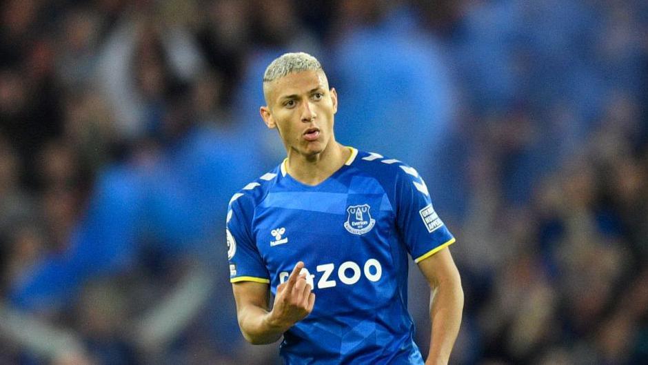 Everton: Hit and miss records of recent Premier League strikers - BBC Sport