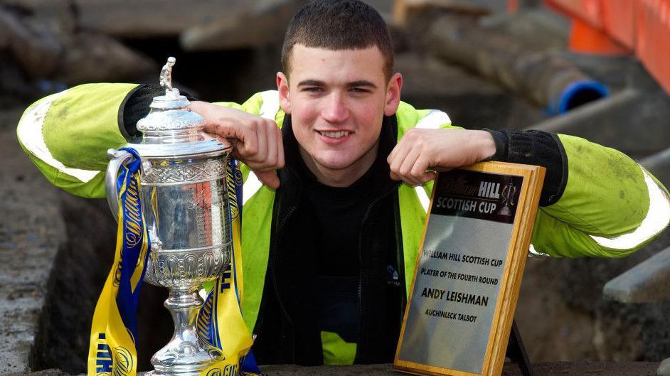 Clydebank keeper hoping for 'fourth time lucky' at Hibs - BBC Sport