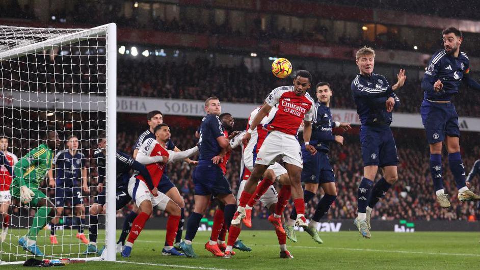 Arsenal 2-0 Man Utd: Fan views - BBC Sport