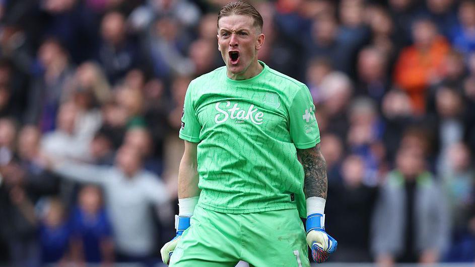 Everton news: Toffees 'in a good place' - Jordan Pickford - BBC Sport