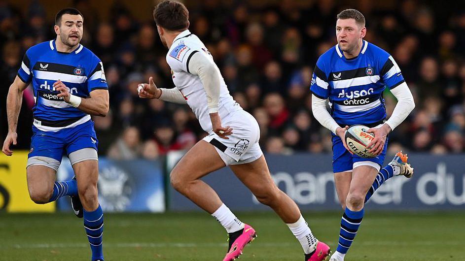 Finn Russell: Bath need to improve to contend for Champions Cup - BBC Sport