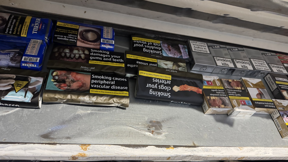 More than 10,000 cigarettes found under fake floors in Derby shops ...