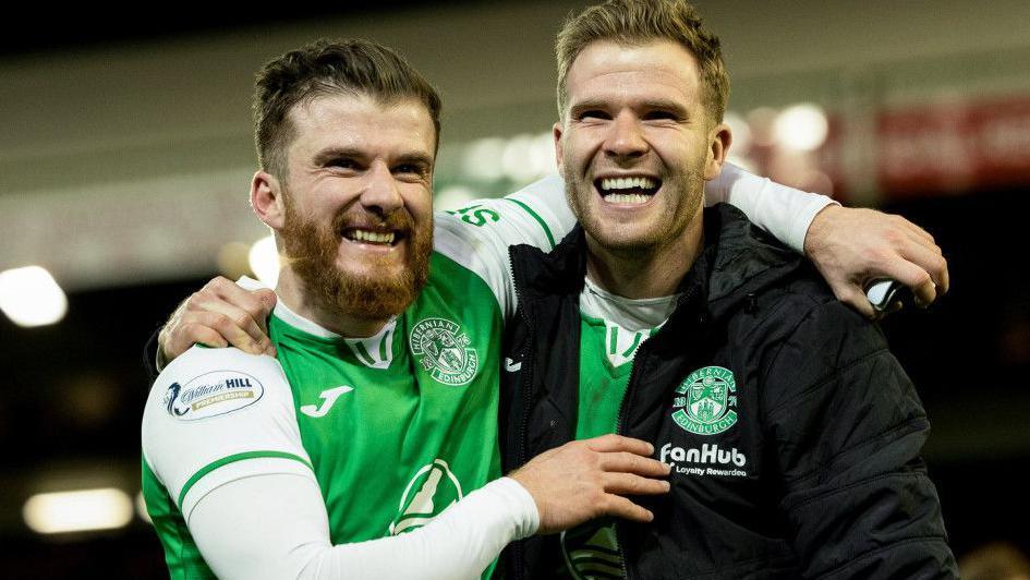 Hibernian: 'We've done alright' - Chris Cadden on relationship with ...