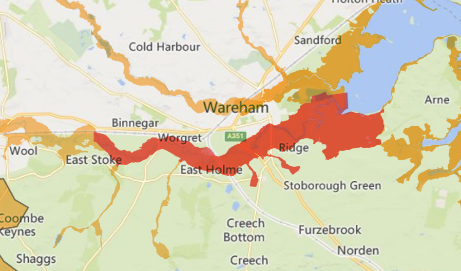 More flooding expected across Dorset as weather warnings issued - BBC News