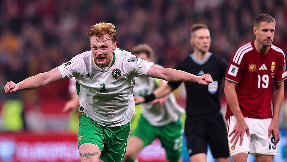Celtic: Liam Scales assist takes Irish into World Cup play-off - BBC Sport