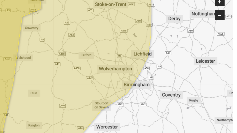 More snow and ice forecast for region in Met Office warning - BBC News