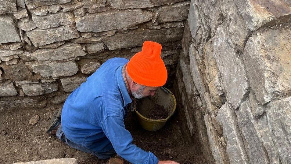 Old loo and evidence of murder among archaeological finds of 2025 - BBC ...