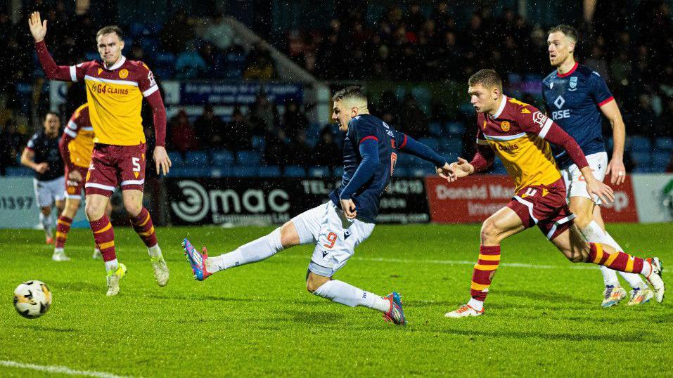Ross County 2-1 Motherwell: Analysis - BBC Sport