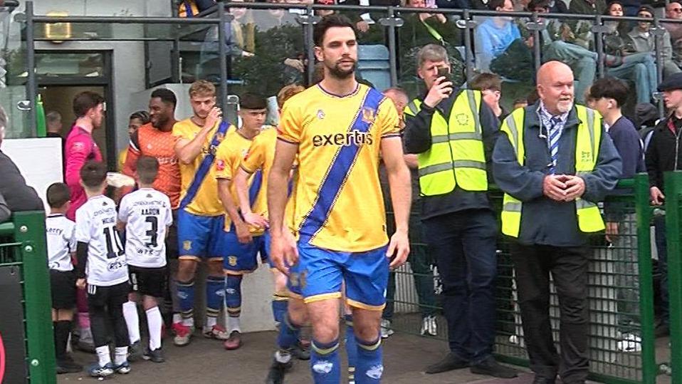 Police gain powers to quell football fans disorder in Basingstoke - BBC ...