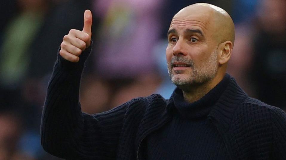 Man City news: Pep Guardiola on Premier League title chase - BBC Sport
