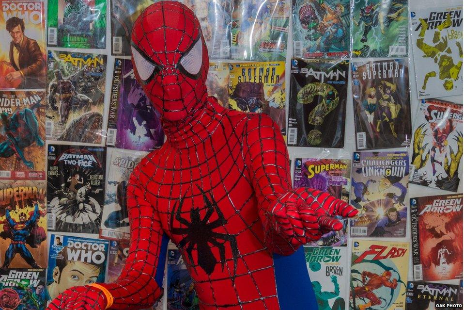 Durham's first comic festival King Con sells out - BBC News