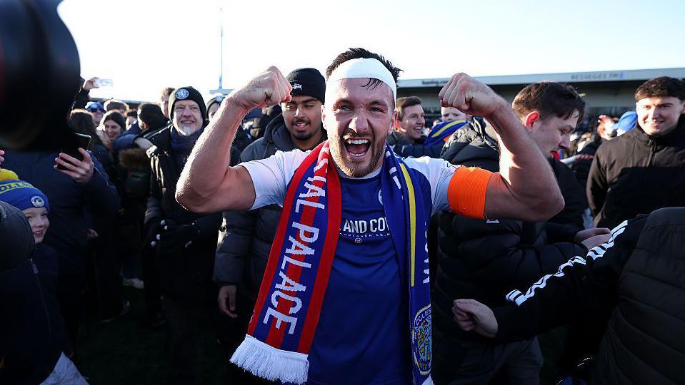 Crystal Palace: Macclesfield v Crystal Palace - Pat Nevin on FA Cup ...