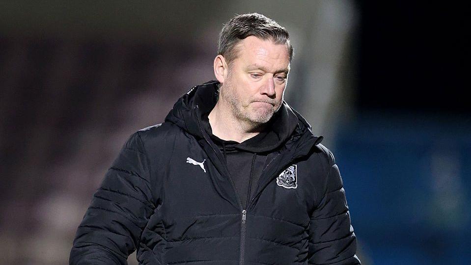 Northampton Town's sacking of manager Kevin Nolan 'inevitable' - BBC News