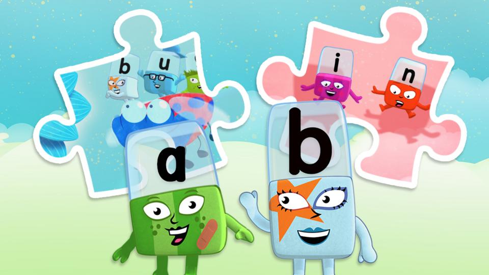 Alphablocks - CBeebies - BBC