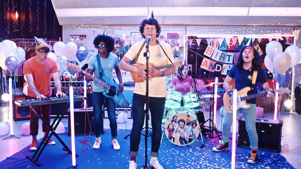Andy and the Band - CBeebies - BBC