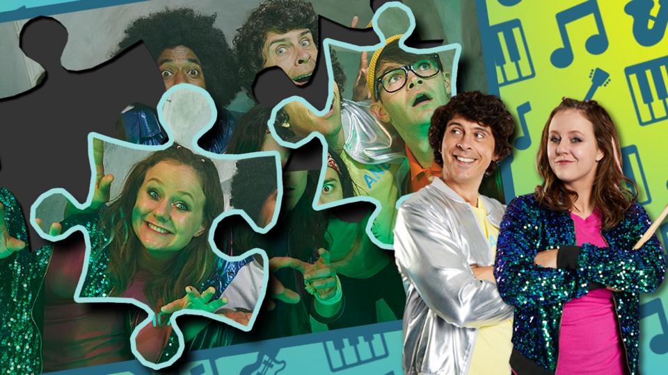 Andy and the Band - CBeebies - BBC