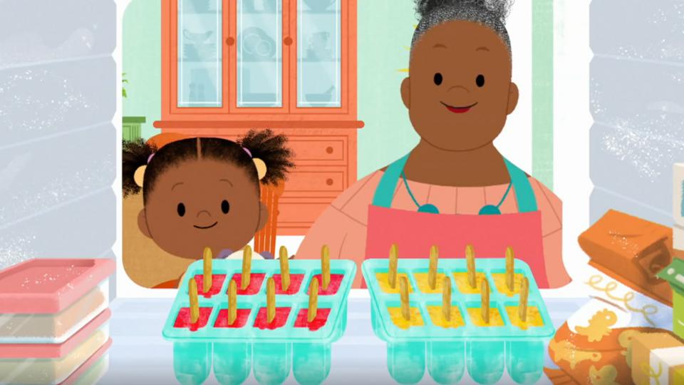 JoJo & Gran Gran - CBeebies - BBC