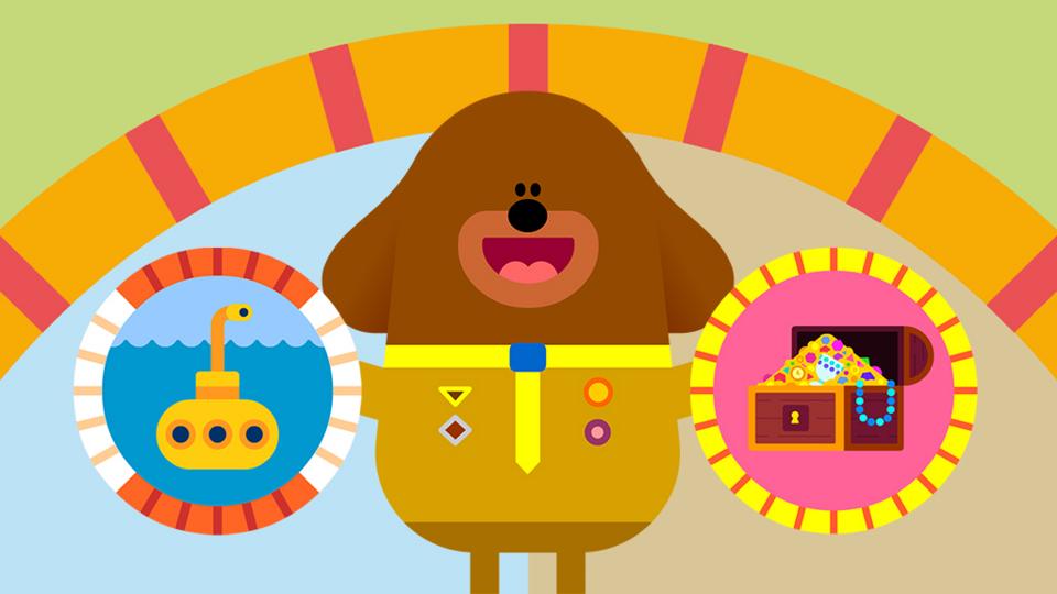 Hey Duggee's Squirrel Club - CBeebies - BBC