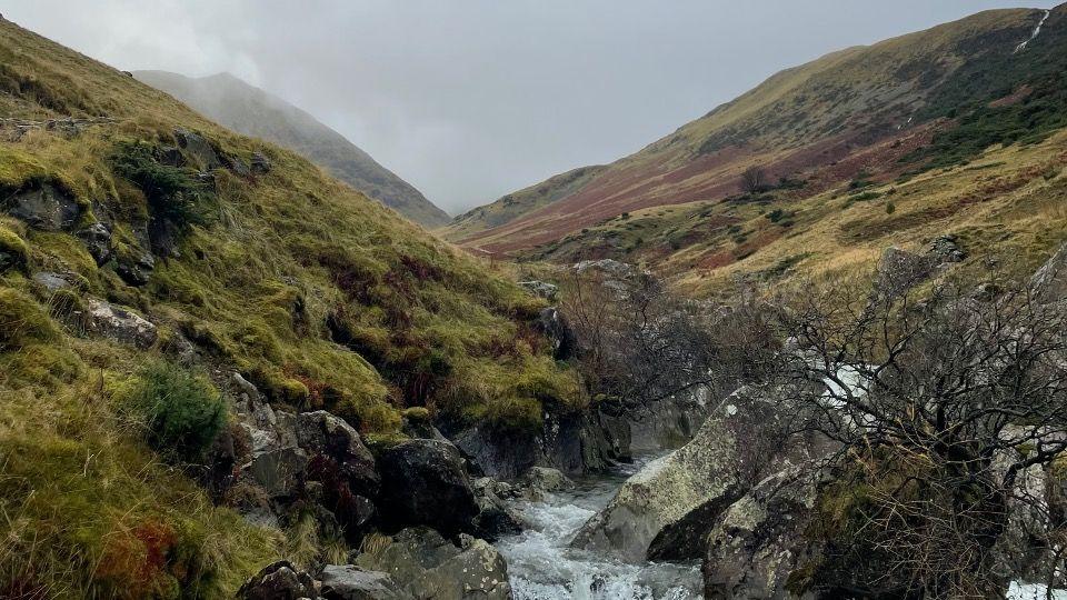Climbing Helvellyn every day in the winter to check the weather - BBC ...