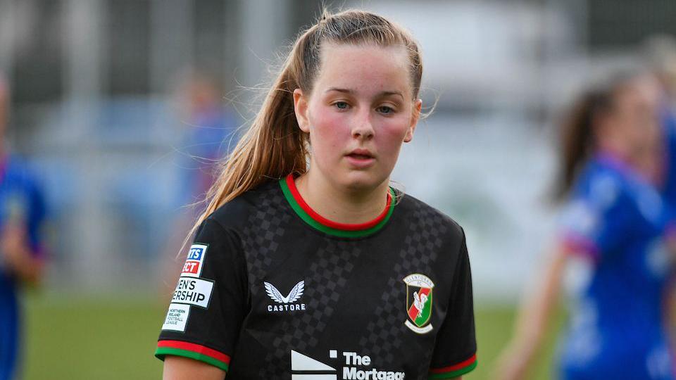 Women's Champions League: Glentoran's Jess Foy pleased with squad depth ...