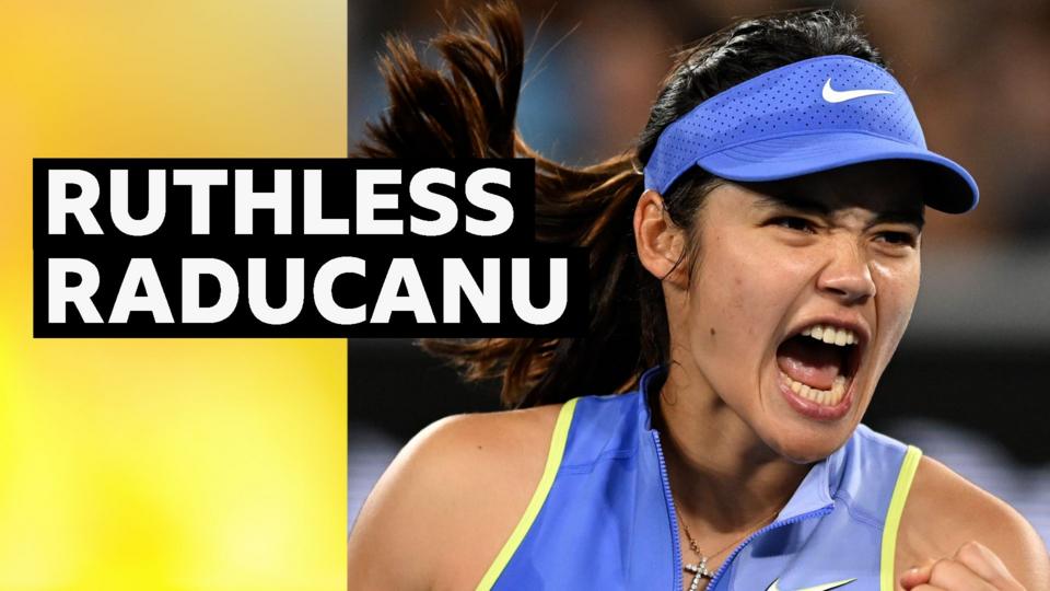 Australian Open 2026 - Scores, Results & Latest News - BBC Sport