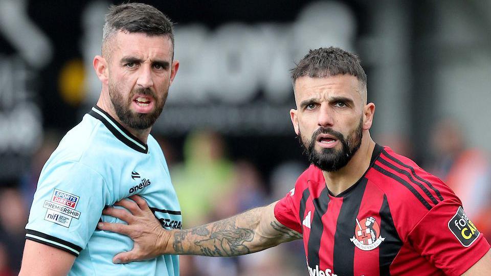 Irish Premiership: Six more games to be streamed by BBC - BBC Sport